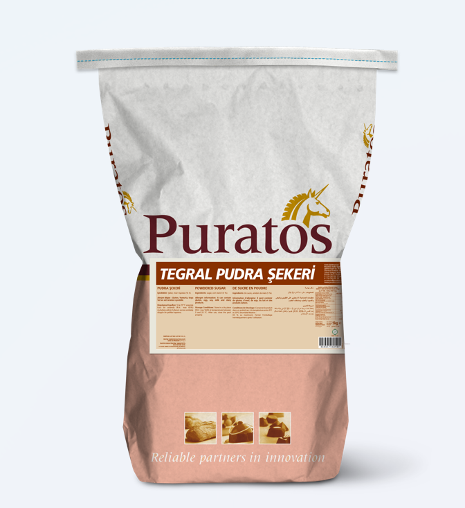 TEGRAL PUDRA ŞEKERİ - Puratos