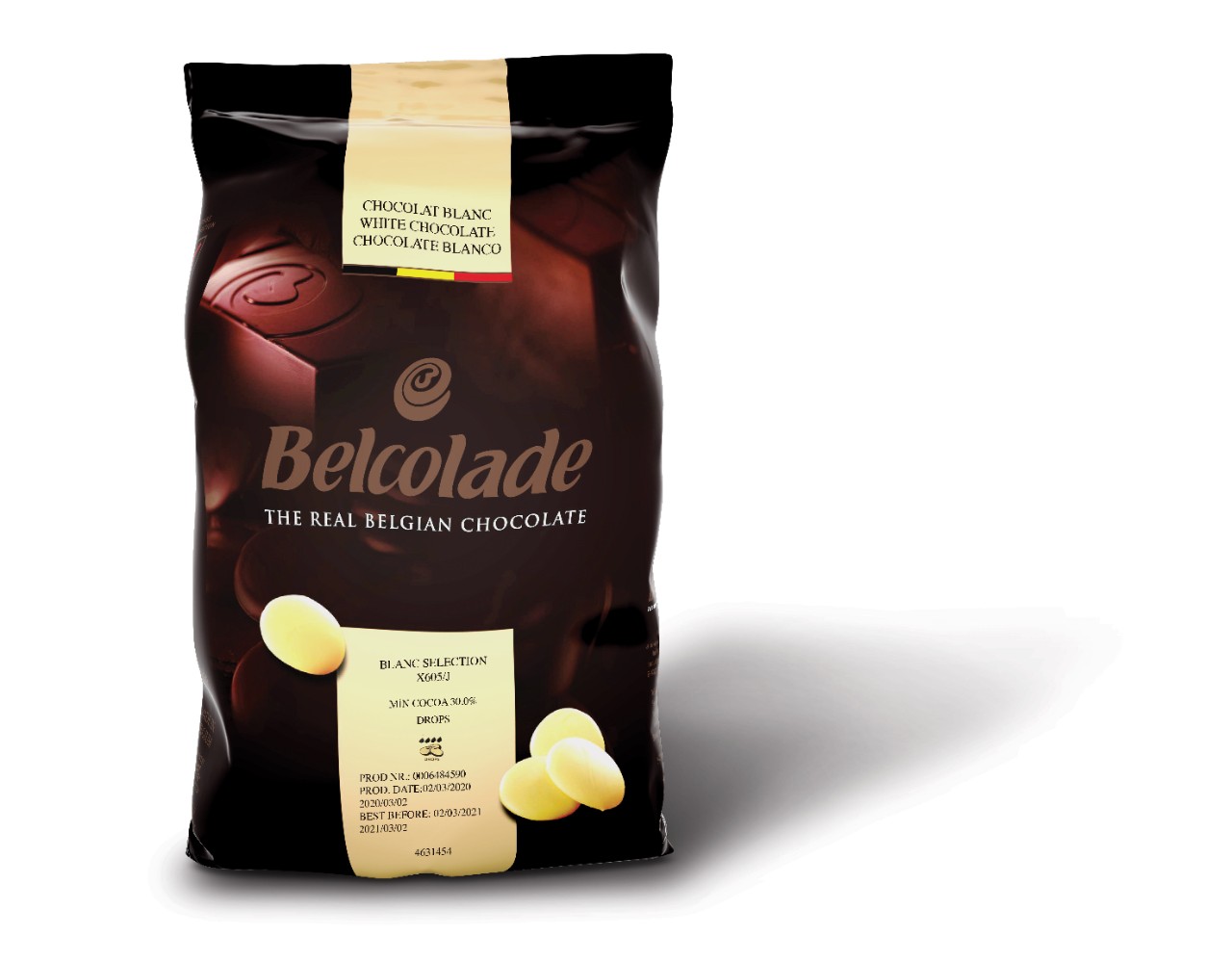Belcolade Blanc Selection - Puratos