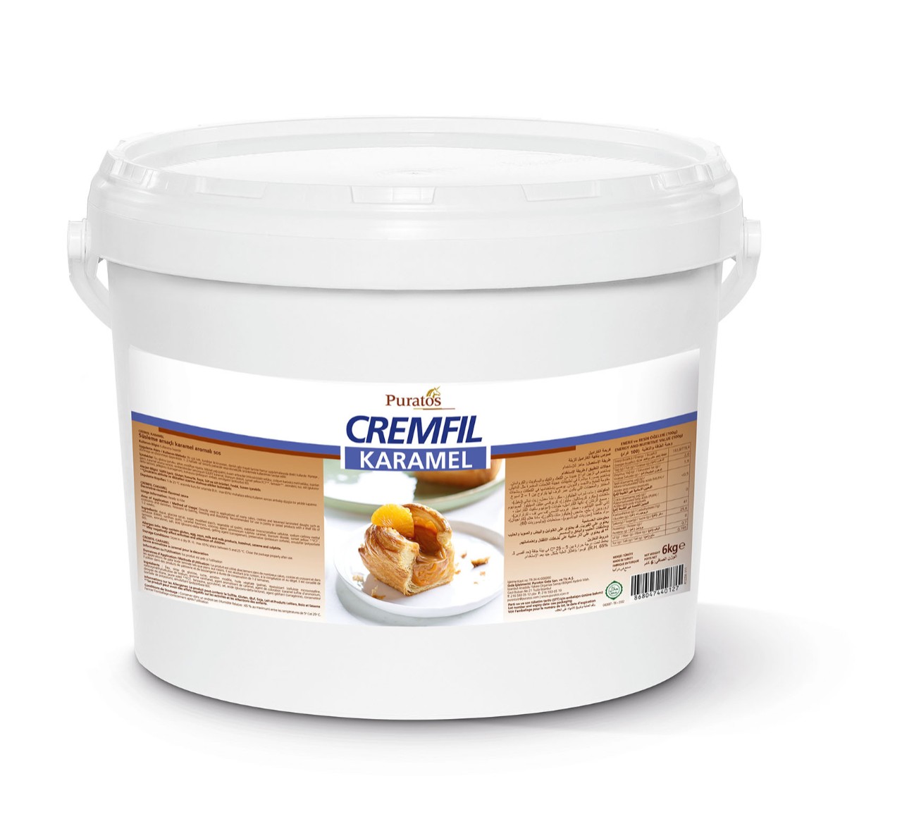 Cremfil Karamel - Puratos