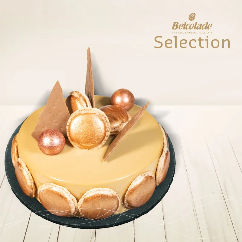 Red Velvet Amber Pasta - Puratos