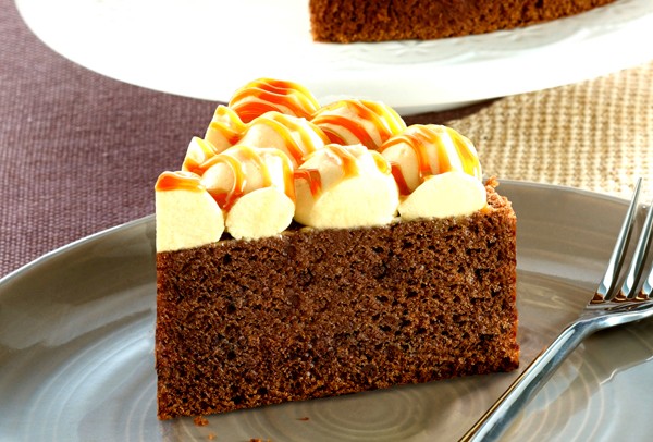 Portakal Kremalı Çikolatalı Kek - Puratos