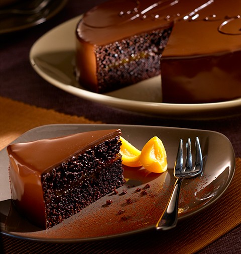 Sacher Cake - Puratos