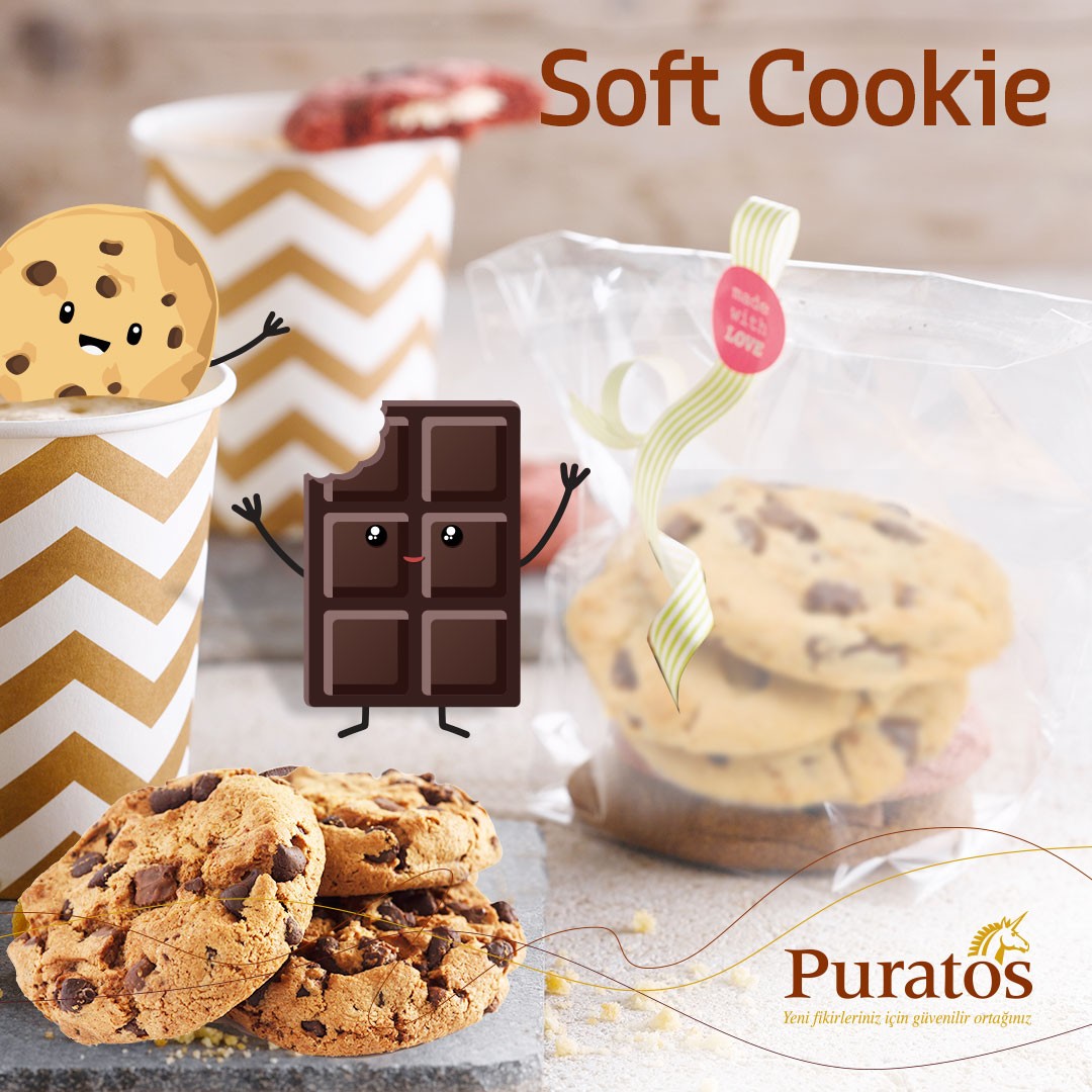 Çikolatalı Cookie - Puratos