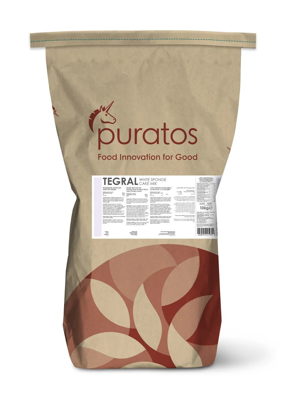 White Sponge Cake - Puratos